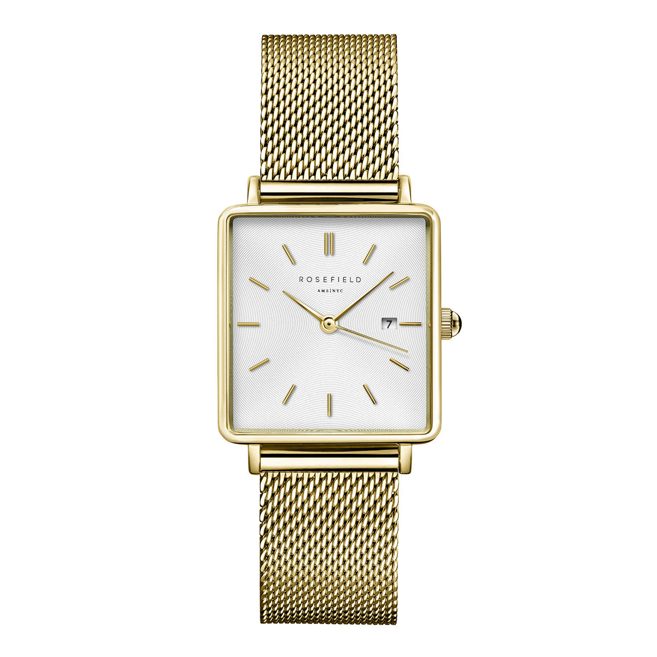 Rosefield 'The Boxy' Rosefield Watch – Time For Diamonds