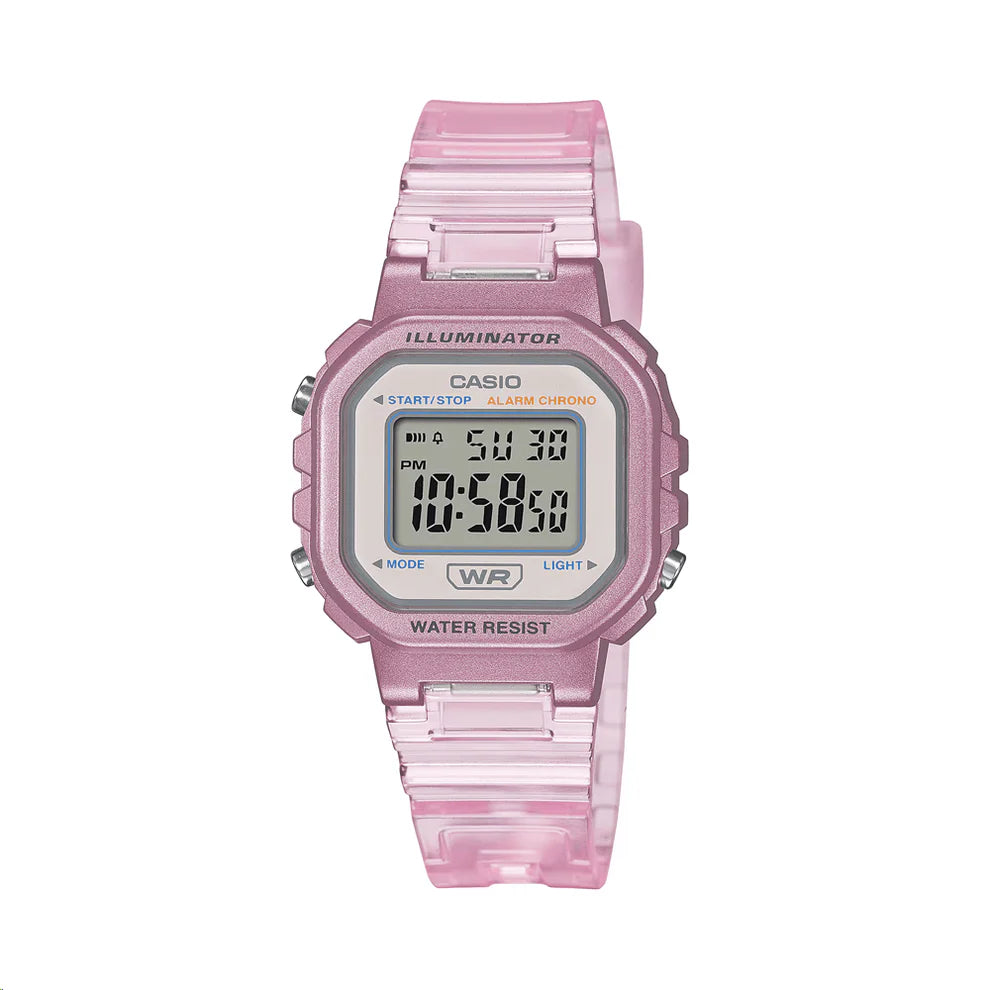 Casio Casio Pink Digital Watch LA20WHS-4A – Time For Diamonds