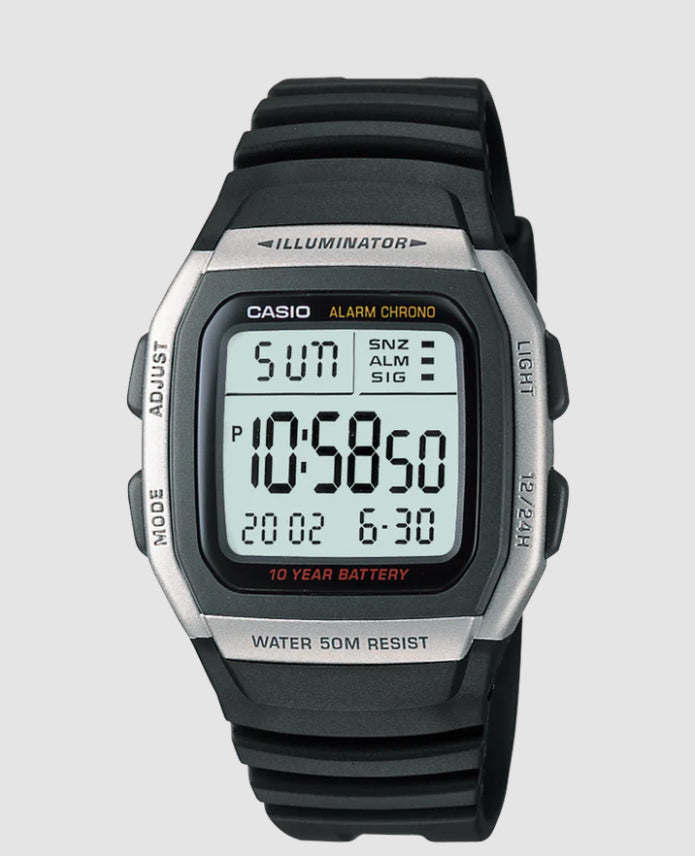 Casio Casio Digital Watch – Time For Diamonds