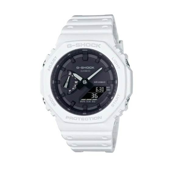 G-Shock Casio G-Shock White – Time For Diamonds