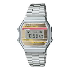 Casio/Vintage Mens Vintage Digital Heritage Casio Watch – Time For Diamonds