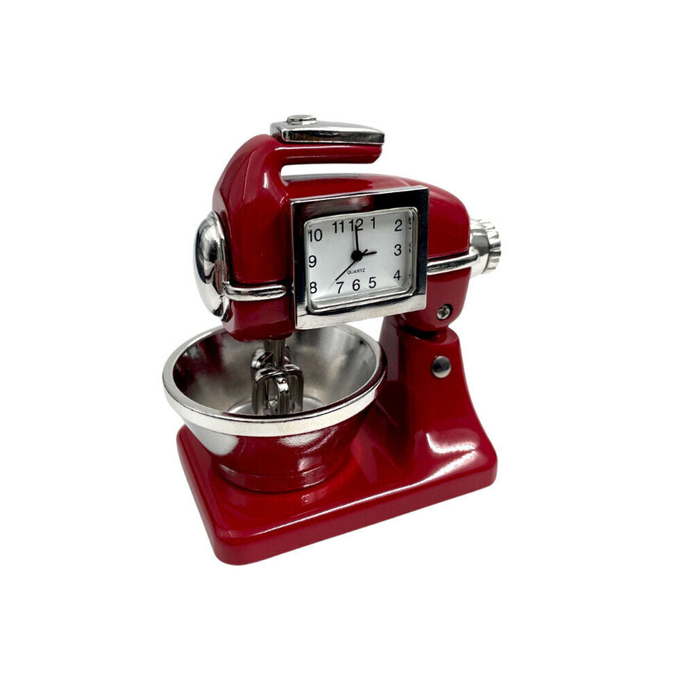 Time for Diamonds Miniature Stand Mixer Clock – Time For Diamonds